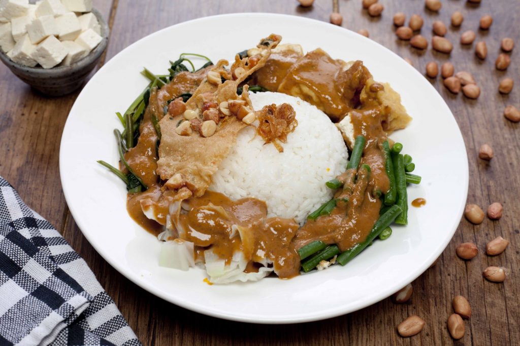 Main Course - Warung Tahu